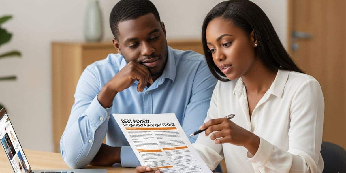 Debt Review FAQs South Africa: Emergencies, Scams & Legal Rights